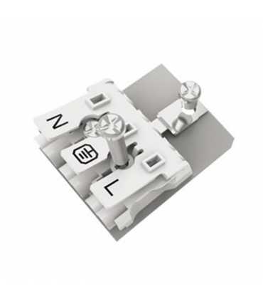 Terminal Block Screwless Push (Grounded)