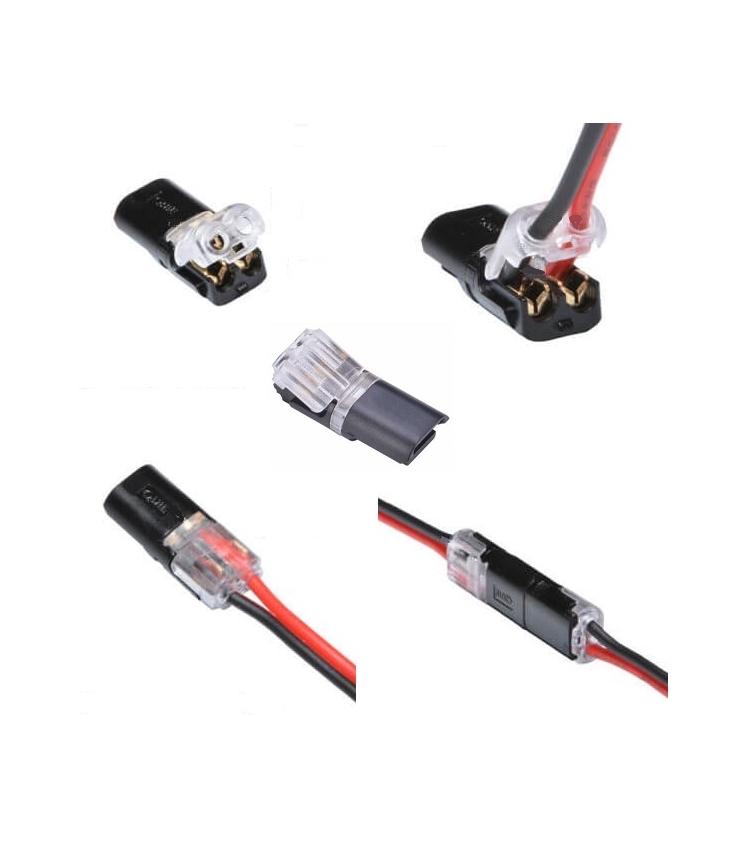 Socket Type Cable Connector Quick Merge