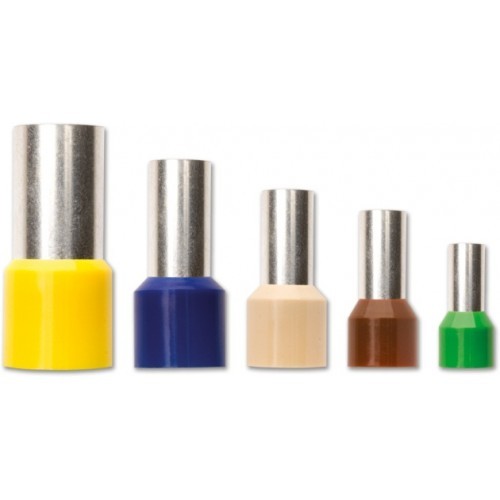 You may use our cable terminals and connectors to connec different,